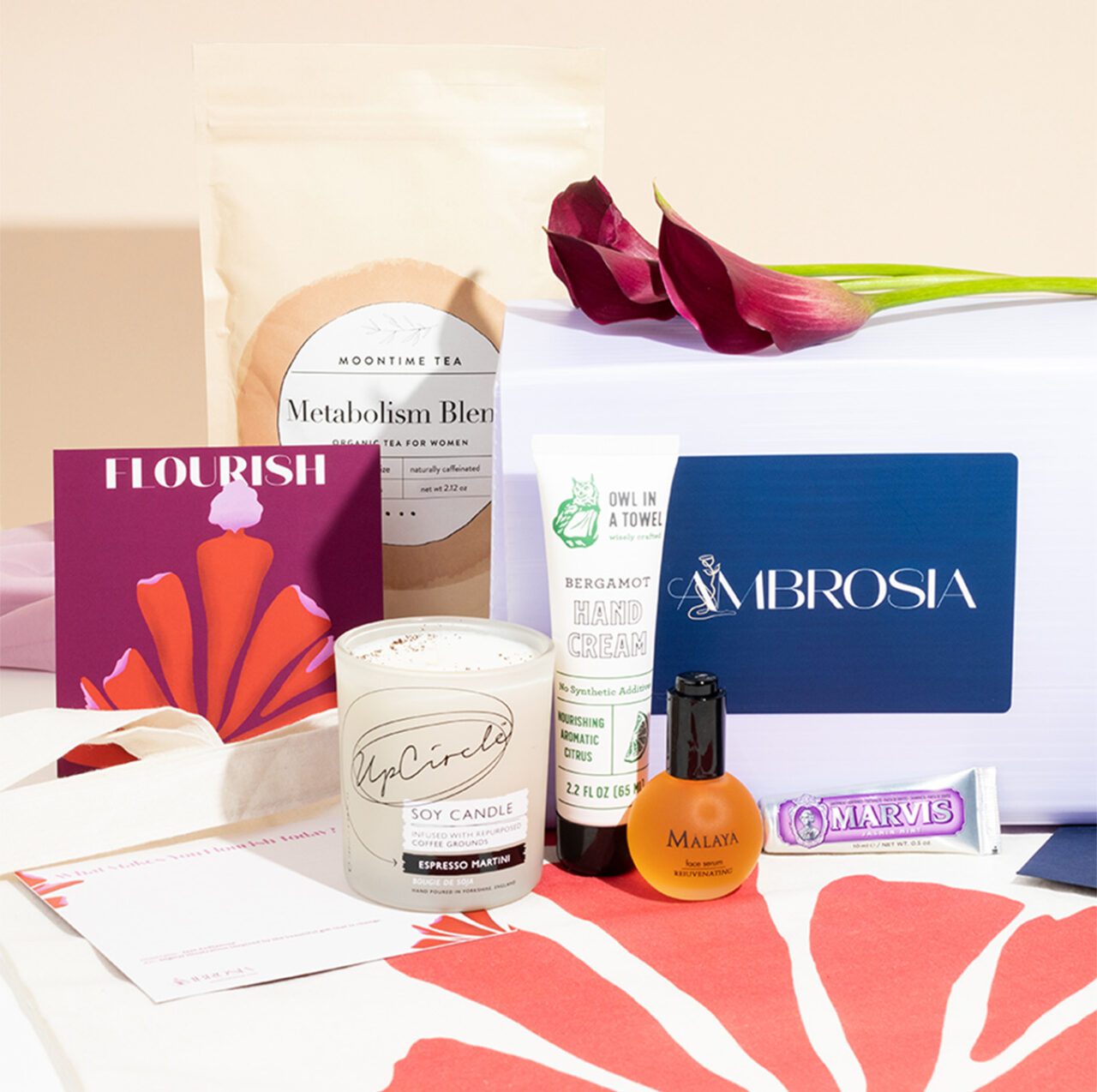 Flourish Box – The Perfect Holiday Gift | Ambrosia Box